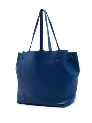 Celine 2014 Small Leather Phantom Cabas Tote Bag