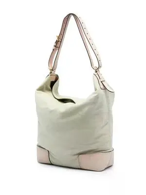 Loewe 2007 Canvas Anagram Shoulder Bag