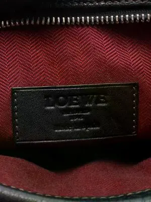 Loewe 2000-2010 Leather Anagram Crossbody Bag