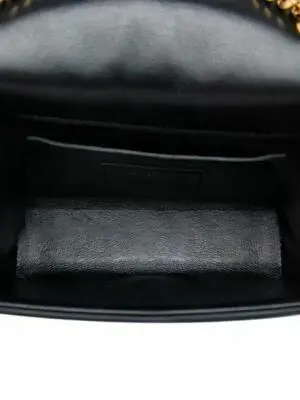 Saint Laurent Suede Monogram Kate Tassel Crossbody Bag
