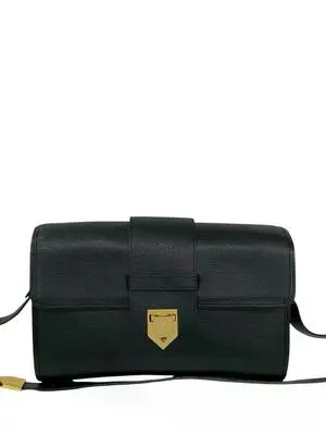 Saint Laurent 20th Century Leather Crossbody Bag - Black