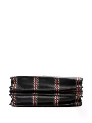 Miu Miu Printed Goatskin Madras Top Handle Bag Satchel