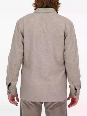 Tagliatore Double-breasted Patch-pocket Blazer
