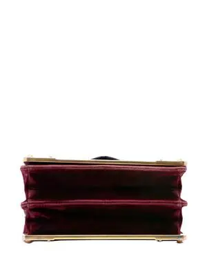 Prada 2010-2026 Velvet Cahier Crossbody Bag