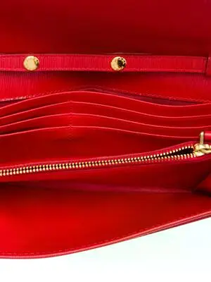 Prada Vitello Move Wallet On Chain Crossbody Bag