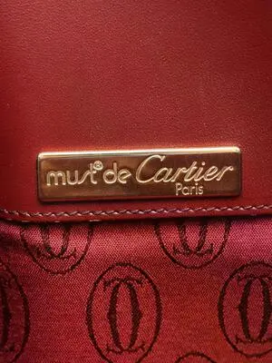 Cartier Leather Crossbody Bag