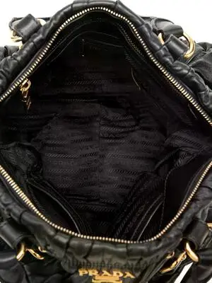 Prada 2010-2026 Nappa Gaufre Satchel