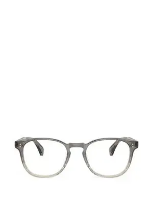 Oliver Spencer Round Frame Eyeglasses - Grey