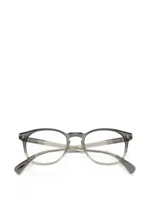 Oliver Spencer Round Frame Eyeglasses
