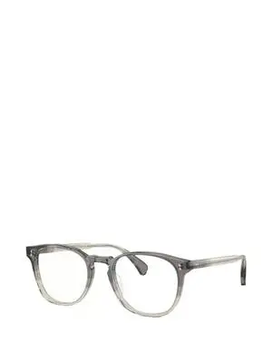 Oliver Spencer Round Frame Glasses