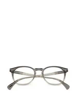 Oliver Spencer Round Frame Glasses
