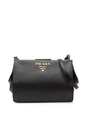 Prada Embellished Cross Body Bags