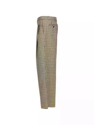 Emporio Armani Pleated Pants For Men