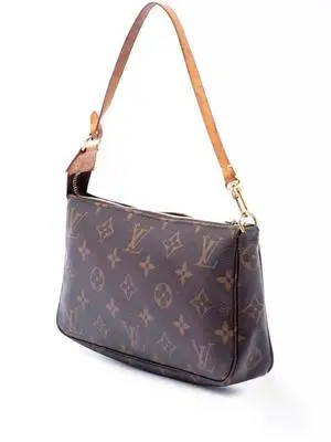 LOUIS VUITTON 2009 Monogram Pochette Accessoires Shoulder Bag