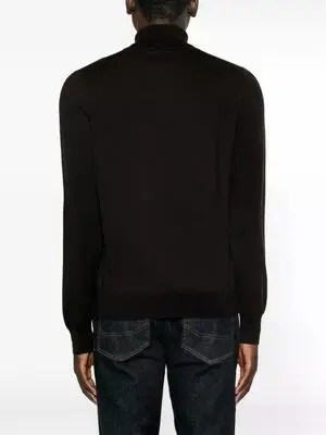 Tagliatore Roll-neck Long-sleeve Sweater