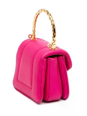 BVLGARI Serpenti Reverse Top Handle Bag