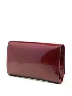 Saint Laurent Patent Leather Clutch Bag