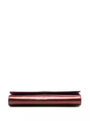 Saint Laurent Patent Leather Clutch Bag