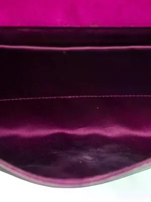 Saint Laurent Patent Leather Clutch Bag