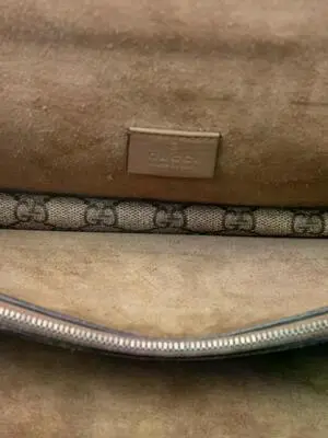 Gucci 2021-2026 Medium Gg Supreme Dionysus Shoulder Bag