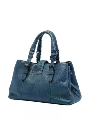 Bottega Veneta 2012-2026 Small Cervo Roma Satchel