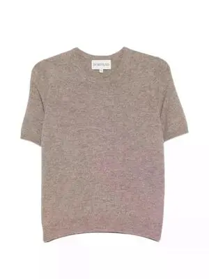 Eric Bompard Short Sleeve T-shirt - Neutrals