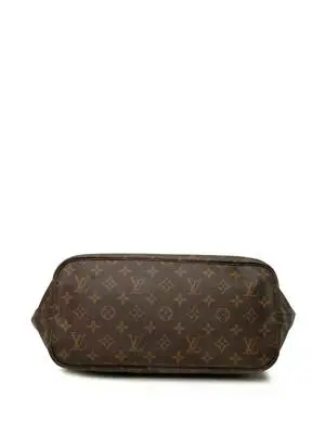 LOUIS VUITTON 2008 Monogram Neverfull Mm Tote Bag