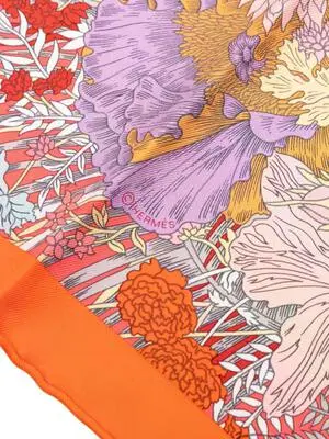 Hermès Robe Legere Silk Handkerchief