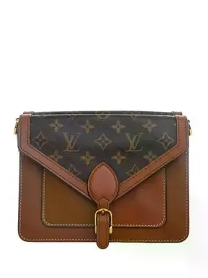 LOUIS VUITTON 2018 Monogram Retro Biface Satchel
