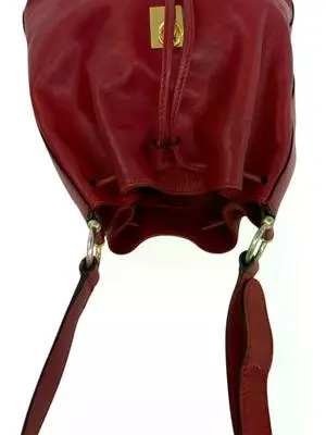 Celine 2014 Leather Bucket Bag