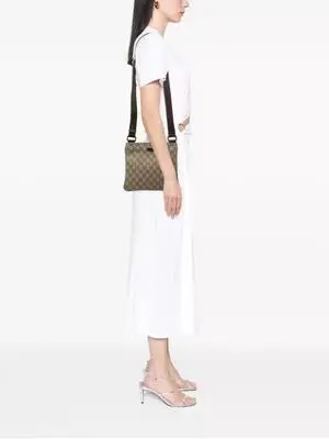 Gucci Gg Supreme Crossbody Bag