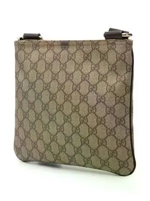 Gucci Gg Supreme Crossbody Bag