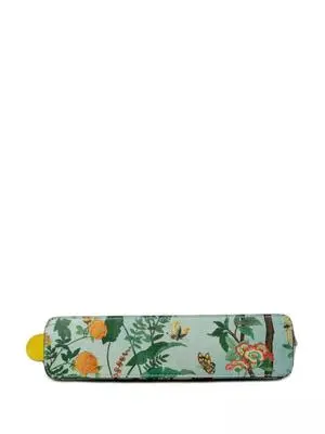 Gucci 2016-2026 Calfskin Tian Pencil Case - Blue