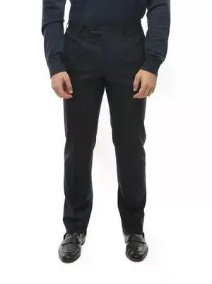 Corneliani Academy Pleated Trousers - Blue