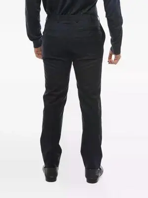 Corneliani Academy Pleated Wool Trousers