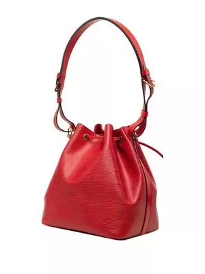 LOUIS VUITTON Epi Petit Noe Bucket Bag