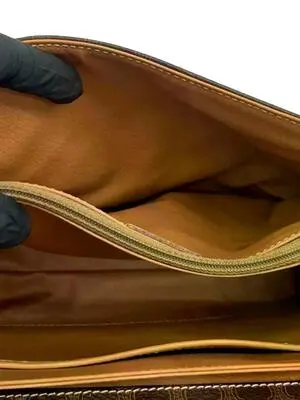 Celine Macadam Coated Canvas Crossbody Bag