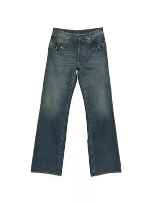 Gucci Horsebit Wide-leg Jeans