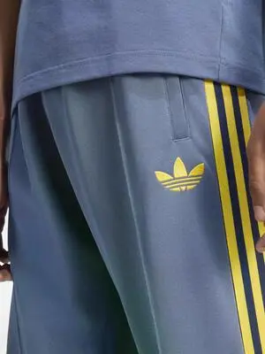 Adidas Logo-embroidered Side-stripe Track Pants
