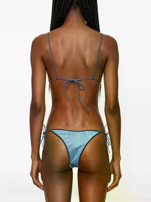 Oseree Lumière O-kini Lace Ring-detail Bikini
