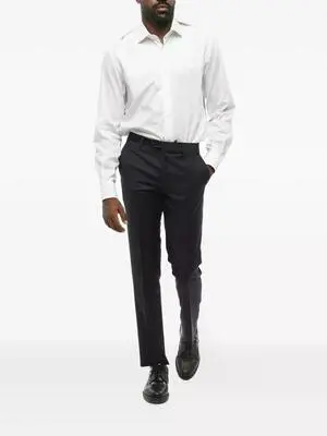 Corneliani Leader Virgin Wool Trousers