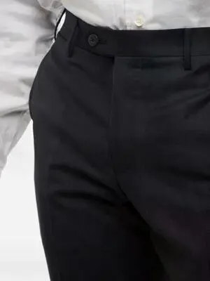 Corneliani Leader Virgin Wool Trousers
