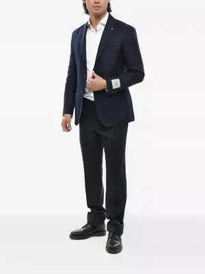 Corneliani Patch-pocket Single-breasted Blazer