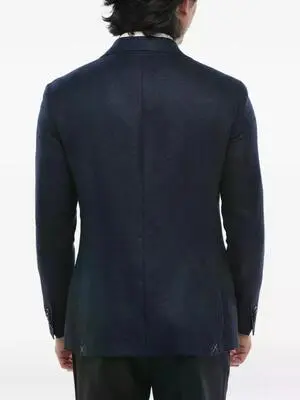 Corneliani Patch-pocket Single-breasted Blazer