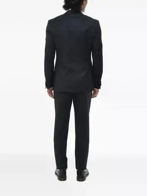 Corneliani Satin Peak-lapel Wool Suit