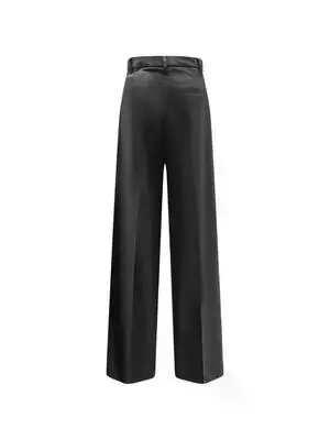 HEVO Torreveneri Wide-leg Darted Trousers