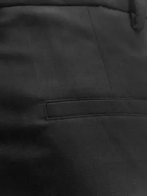 HEVO Torreveneri Wide-leg Darted Trousers