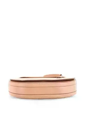 Burberry Olympia Zip Leather Small Shoulder Bag