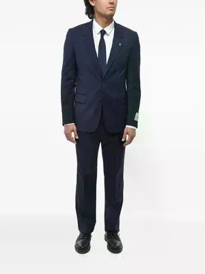 Corneliani Flap-pocket Single-breasted Suit