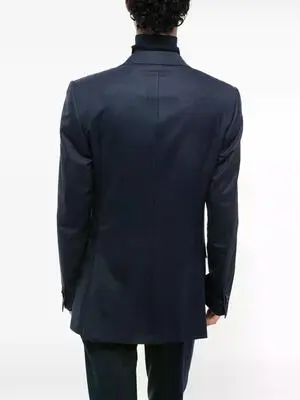 Corneliani Single-breasted Wool Blazer